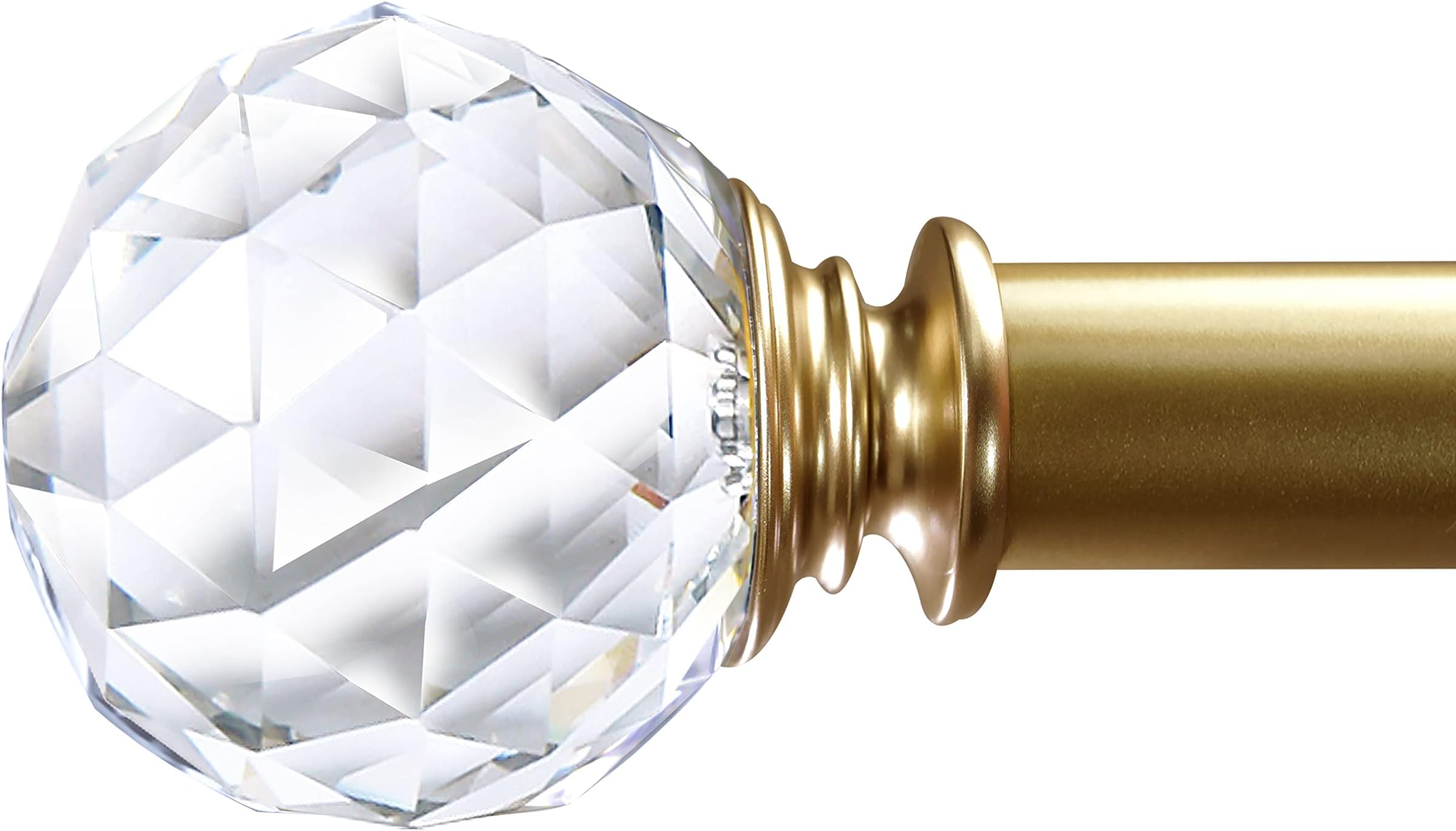 Amazon.com: Exclusive Home Curtains ER1013-06 66120 Crystal Ball 1 ...