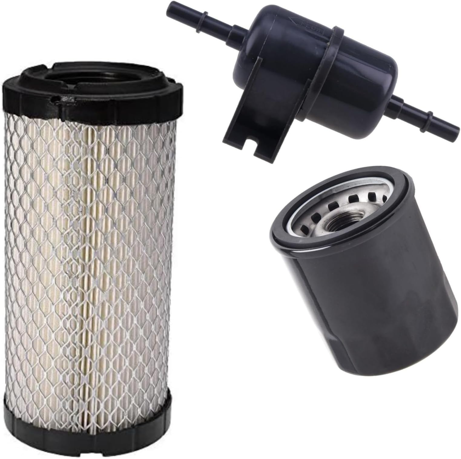 Amazon.com: YAQITR Fuel Filter AM117584 AM118131 Oil Filter Air Filter ...