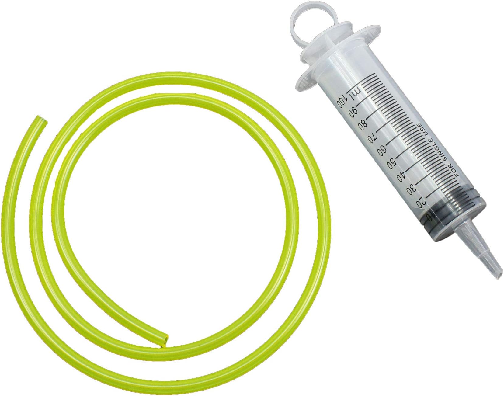 Amazon.com: Motorcycle Brake Reverse Bleed Kit with Syringe and 4 ft ...