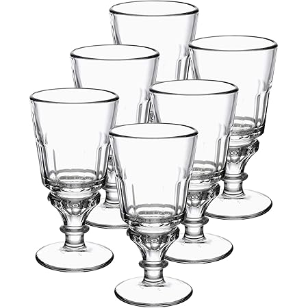 Amazon.com | La Rochere Absinthe 10 oz. Glass, Set of 2 Glasses with ...