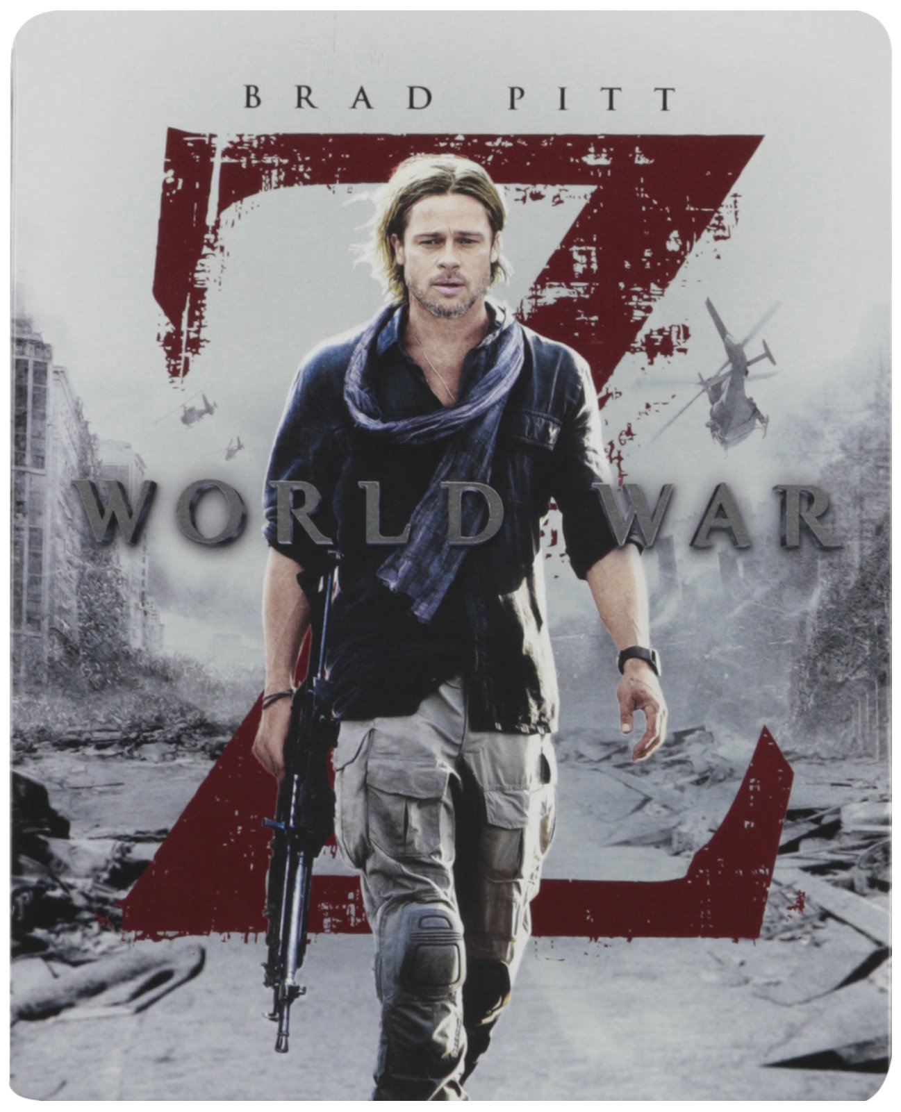 World War Z (Exclusive SteelBook Packaging) [Blu-ray]: Amazon.de: DVD ...