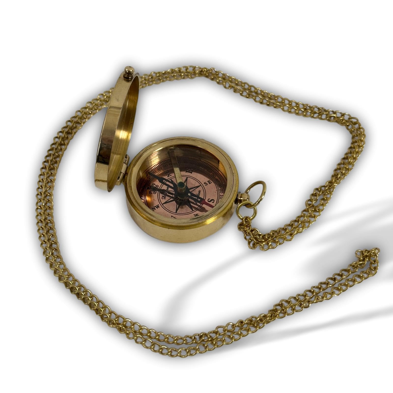 Floating Compass Wooden Box Compasses – Heartwood