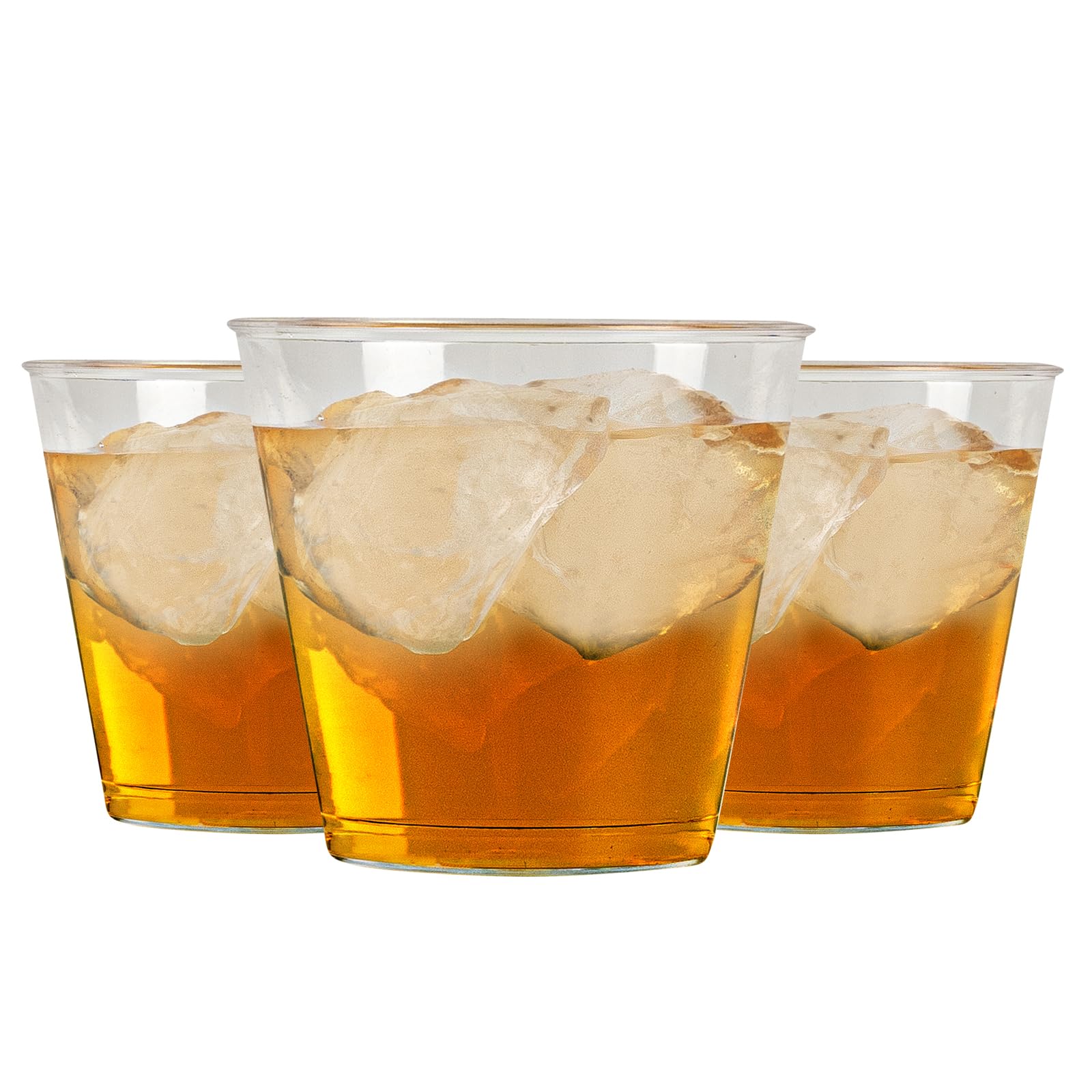 Amazon.com: Restaurantware RW Base 1 Ounce Party Cups 50 Disposable ...