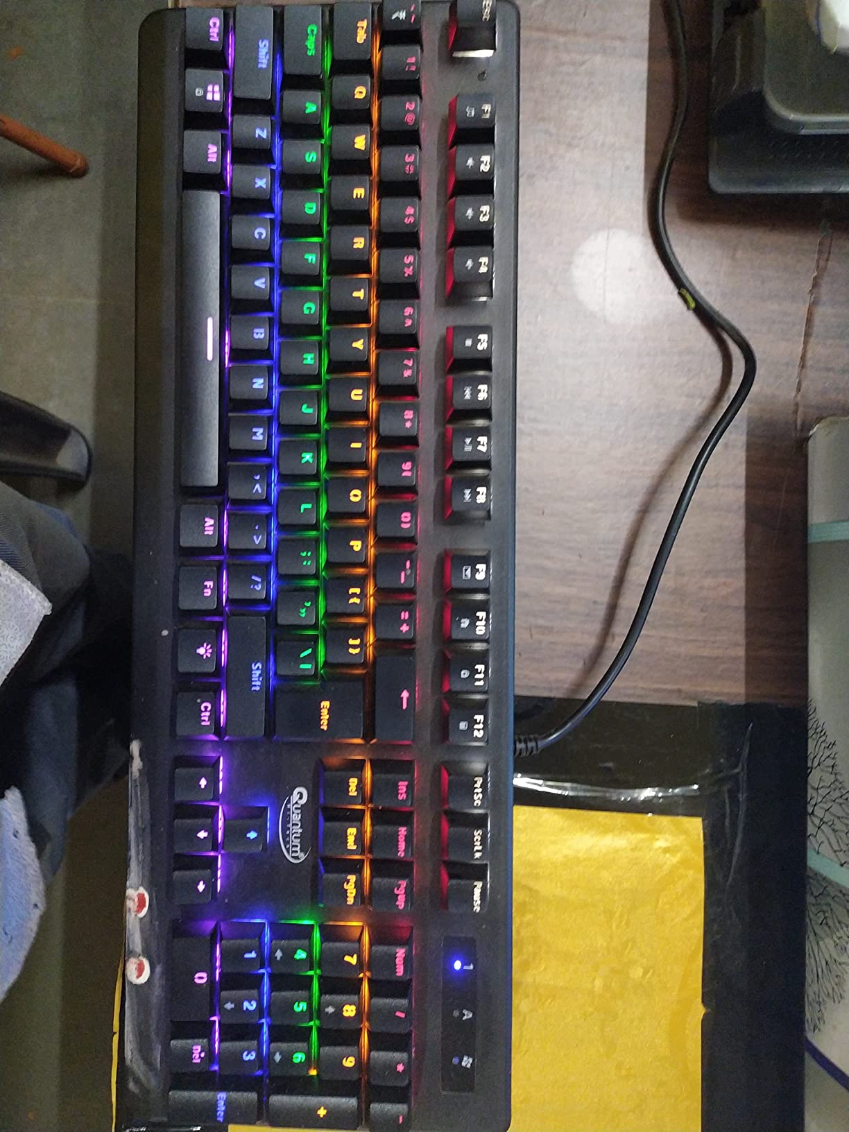 Amazon.in: Buy (Refurbished) Quantum QHM9800 Mechanical Gaming ...