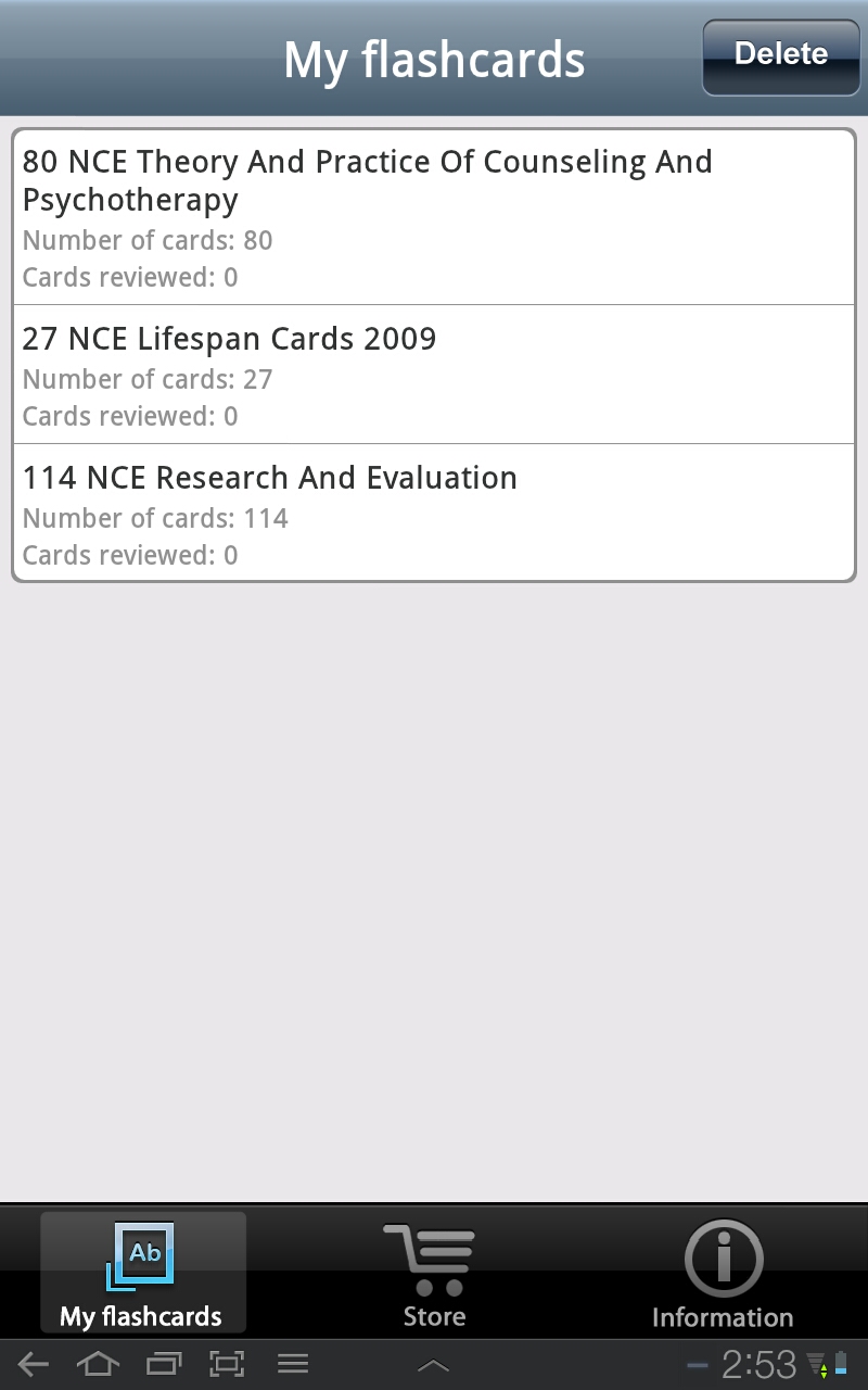 New NCE Flashcards-English - App on Amazon Appstore