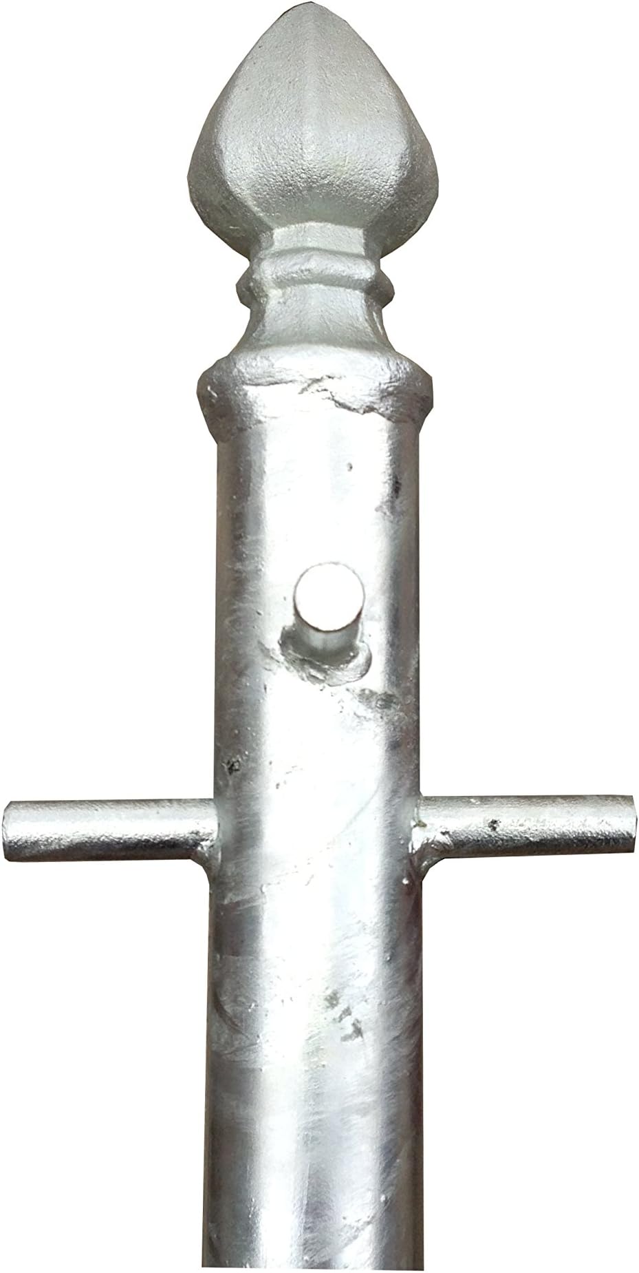DIOMET Galvanized Heavy Washing Line Post/Clothes Pole : Amazon.co.uk ...
