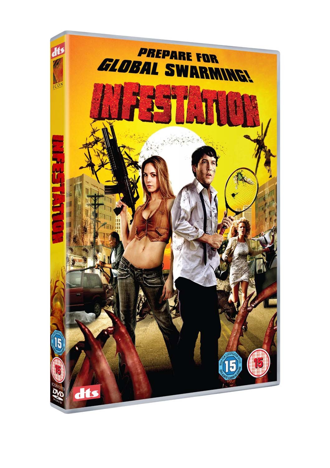 Amazon.com: Infestation [DVD] : Brooke Nevin, Chris Marquette, Ray Wise ...