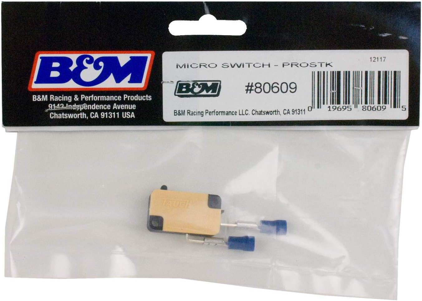 B&M 80609 Neutral/Reverse Micro Switch, Neutral Safety - Amazon Canada