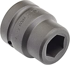 Amazon.com: Genius Tools 847075 1" Dr. 75mm Impact Socket : Tools ...