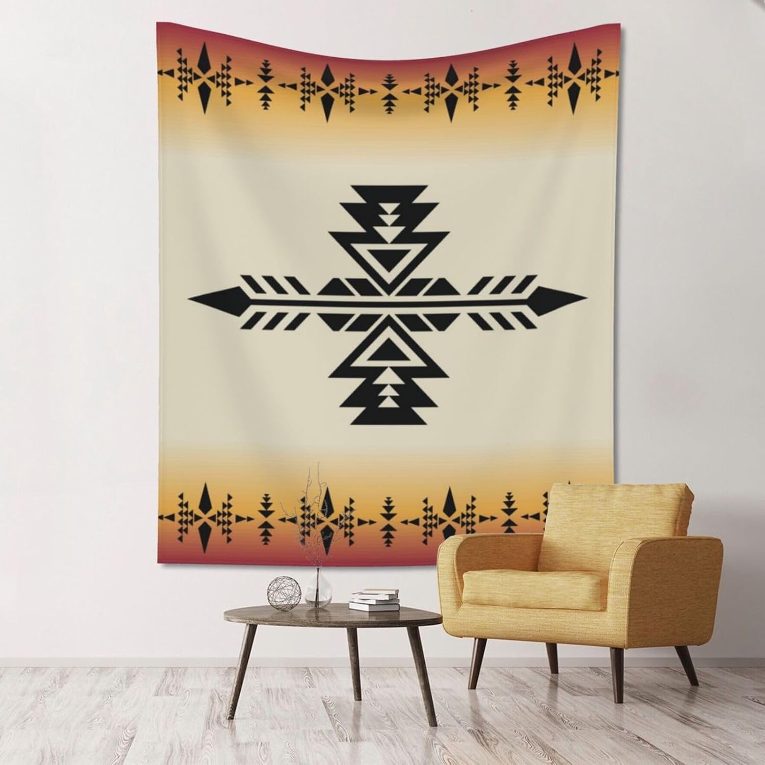 Amazon.com: Southwest Native American Indian Aztec Tapestry Tapestry ...