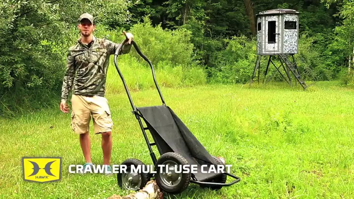 Watch Hawk Crawler Game Cart Black on Amazon Live