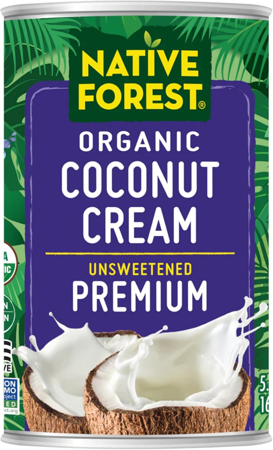 Native Forest Crema De Coco Premium Sin Azúcar Orgánica - Crema De Coco ...