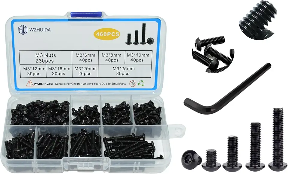 “Choosing The Right Hole Size For M3 Screws” | ShunTool