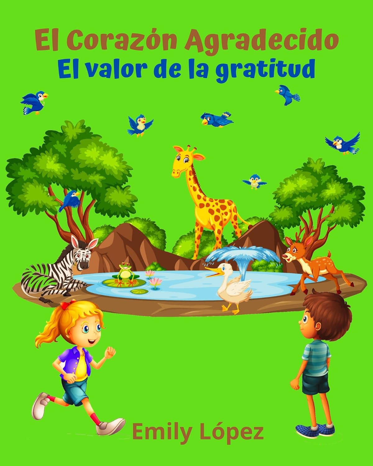 Amazon.com: El Corazón Agradecido: Cuento ilustrado para niños ...
