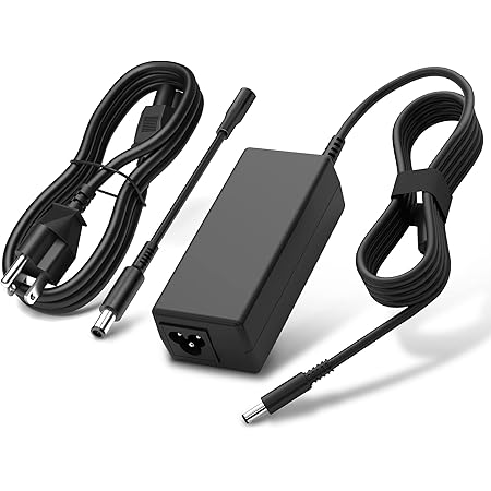 Amazon.com: 65W 45W AC Adapter for Dell Laptop Charger, Replacement for ...