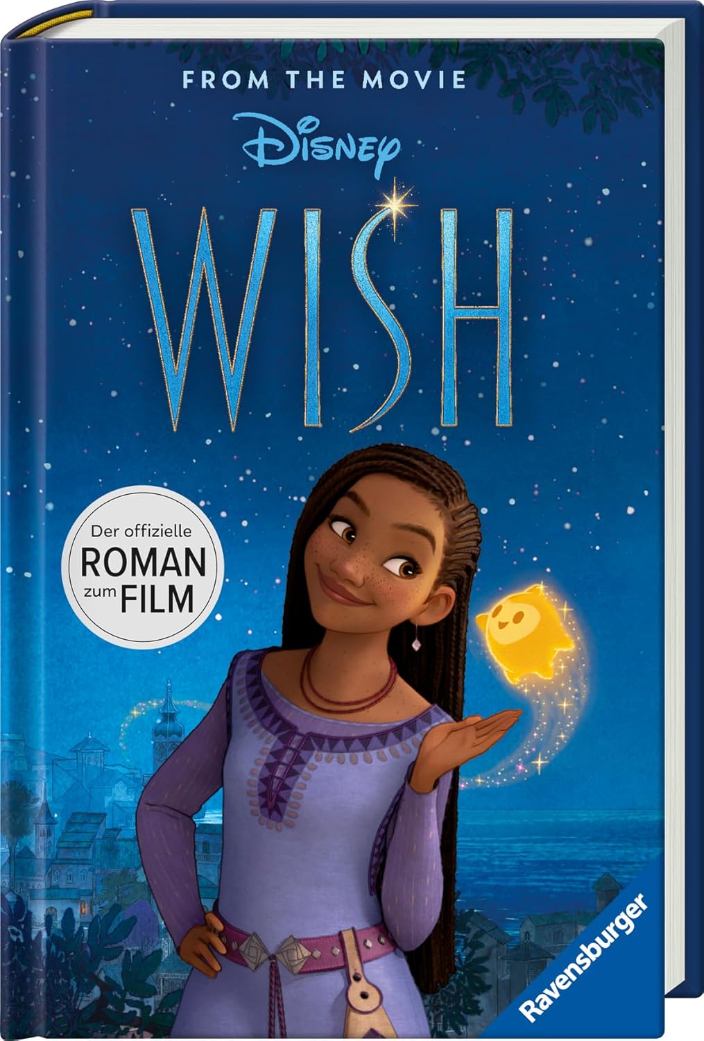 Disney Wish: Der Roman zum Film - | 9783473497485 | Amazon.com.au | Books