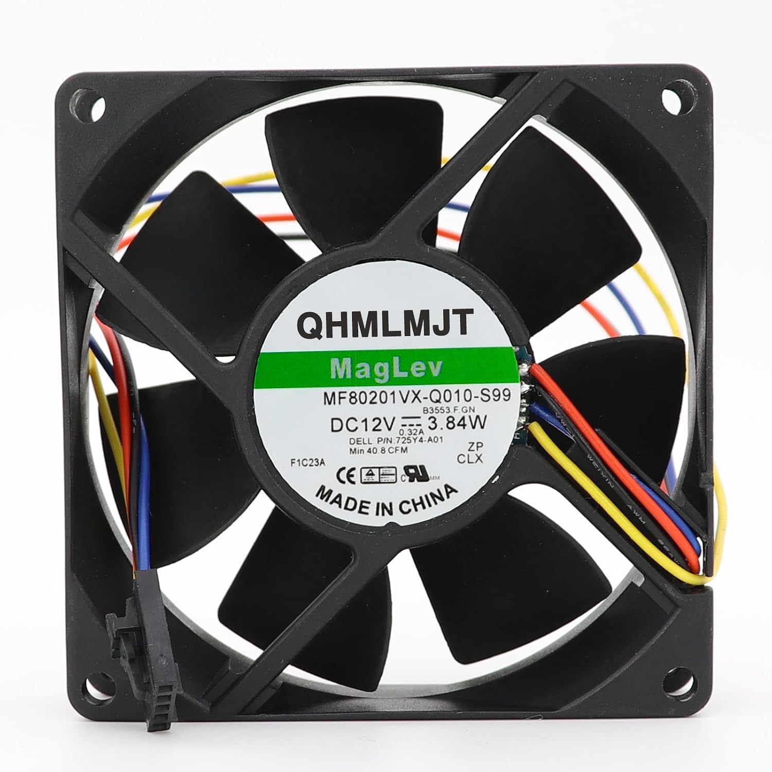 Amazon.com: Case Cooling Fan for Dell Optiflex 790 990 SFF, MF80201VX ...