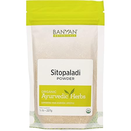 Amazon.com: Banyan Botanicals Sitopaladi Churna Powder – Traditional ...