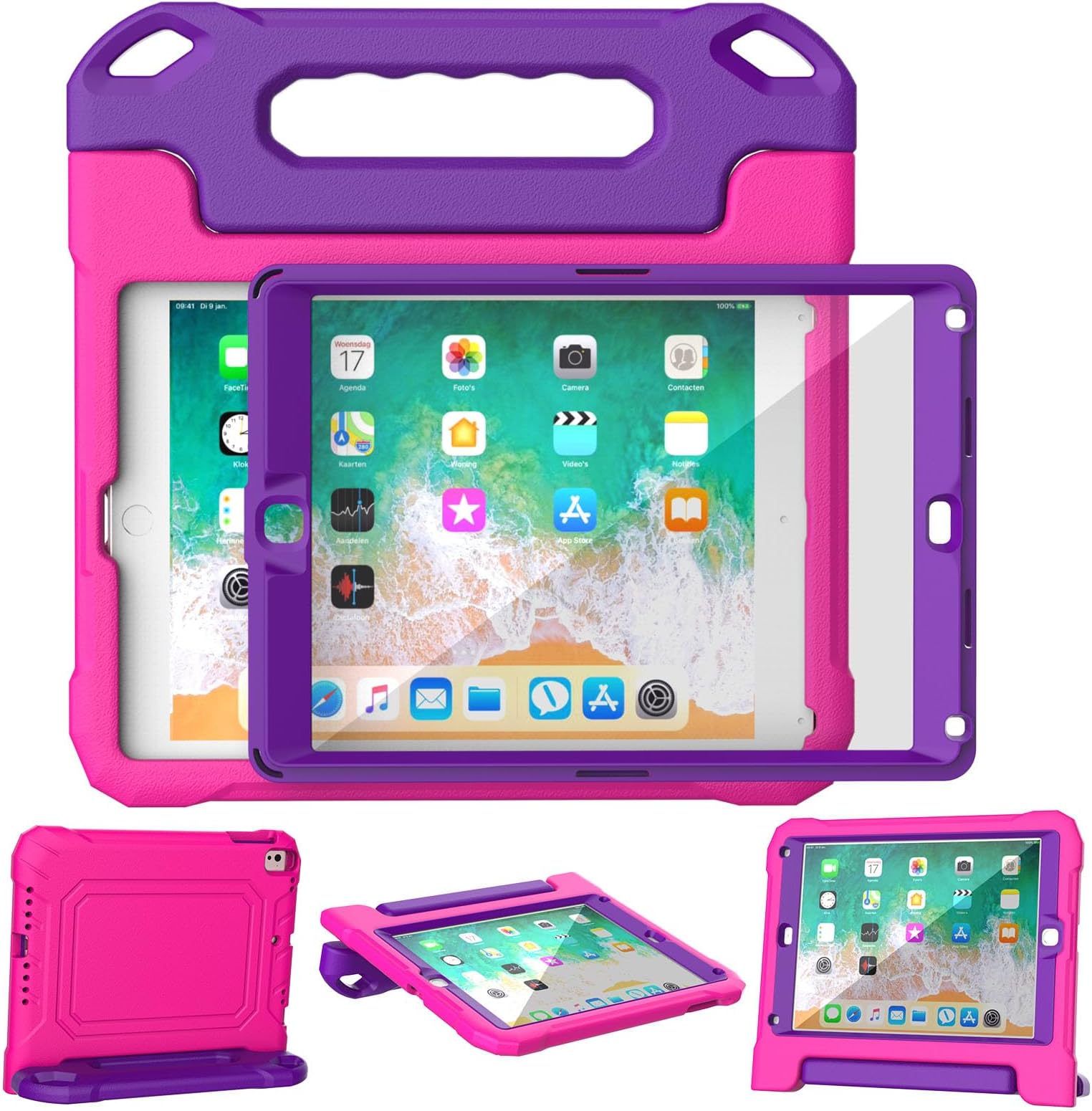 Amazon.com: JETech Kids Case for iPad 9.7 Inch (6th/5th Generation ...