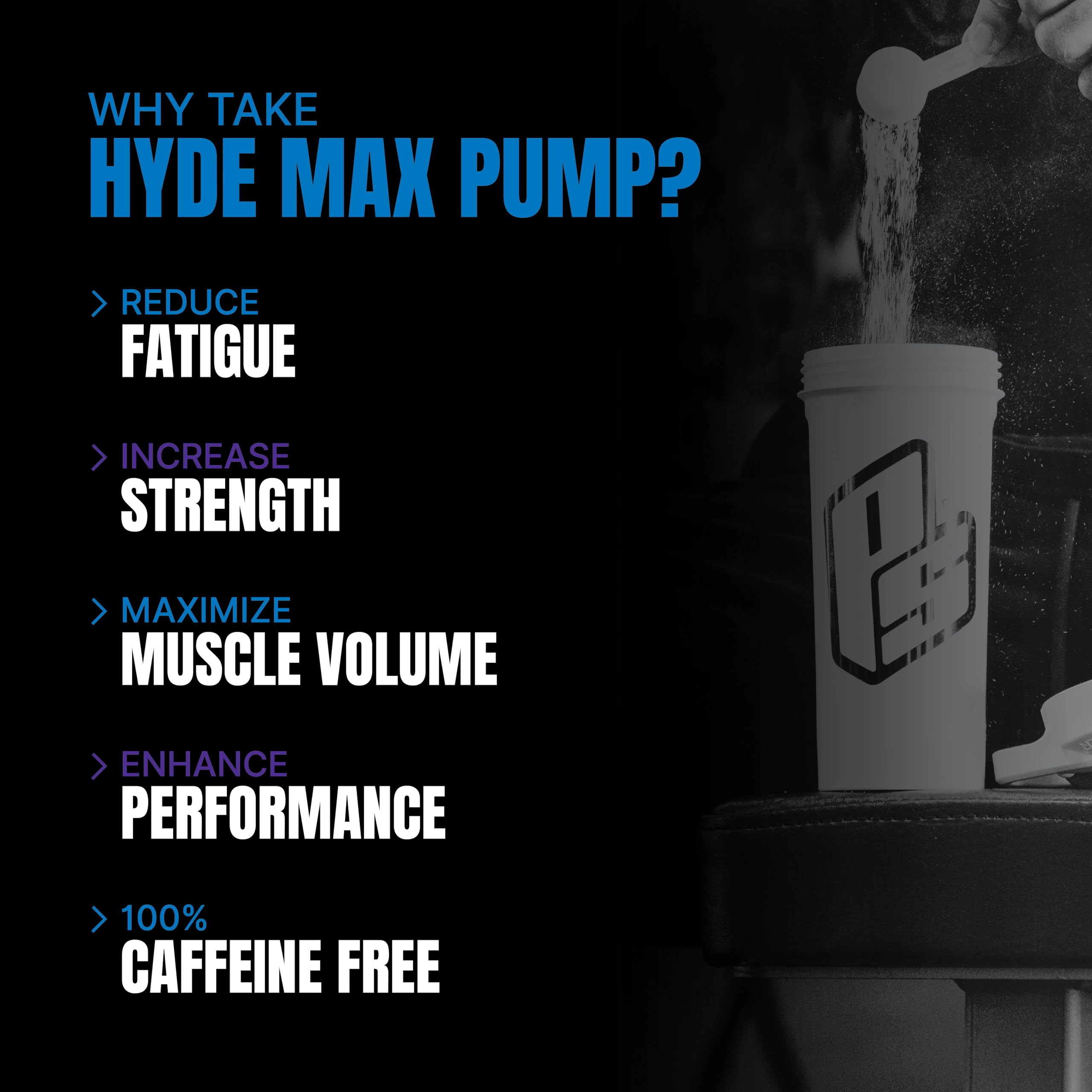Snapklik.com : PROSUPPS Hyde Max Pump Pre Workout For Men And Women ...