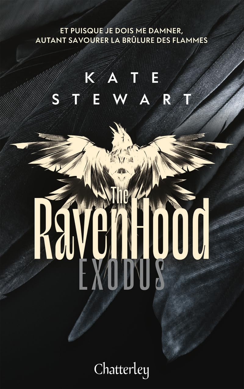 The Ravenhood - Tome 2 Exodus: Stewart, Kate, Del Cotto, Sylvie: 9782385790219: Amazon.com: Books
