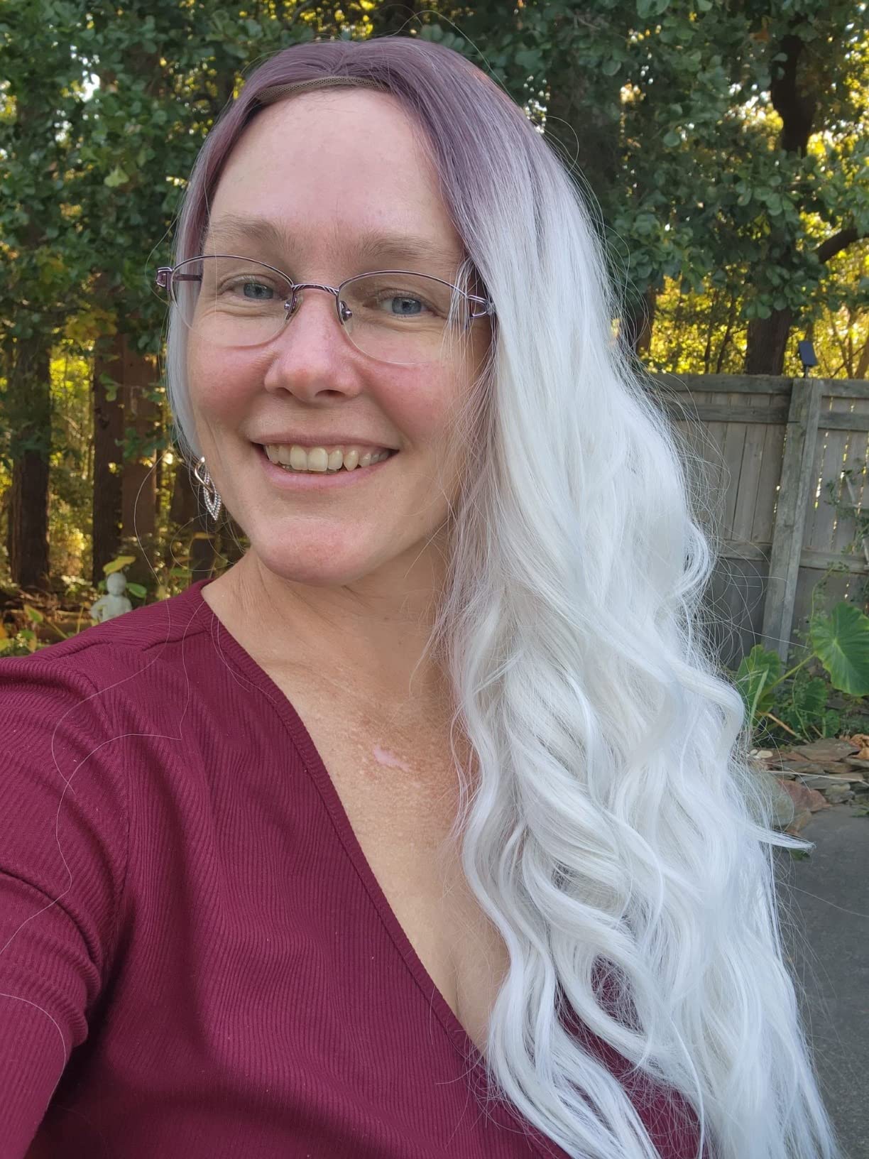 $7/mo - Finance AISI HAIR Long Wavy Wig Dark Black Wigs for Women ...