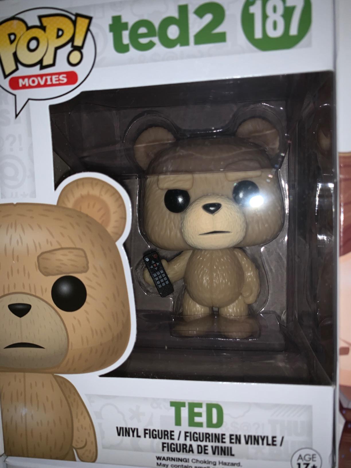 Amazon.com: Funko Ted 2 - Ted with Beer : Funko Pop! Movies: Toys & Games