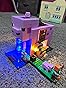 Amazon.com: Bourvill LED Lights Kit for Lego Minecraft The Rabbit Ranch ...