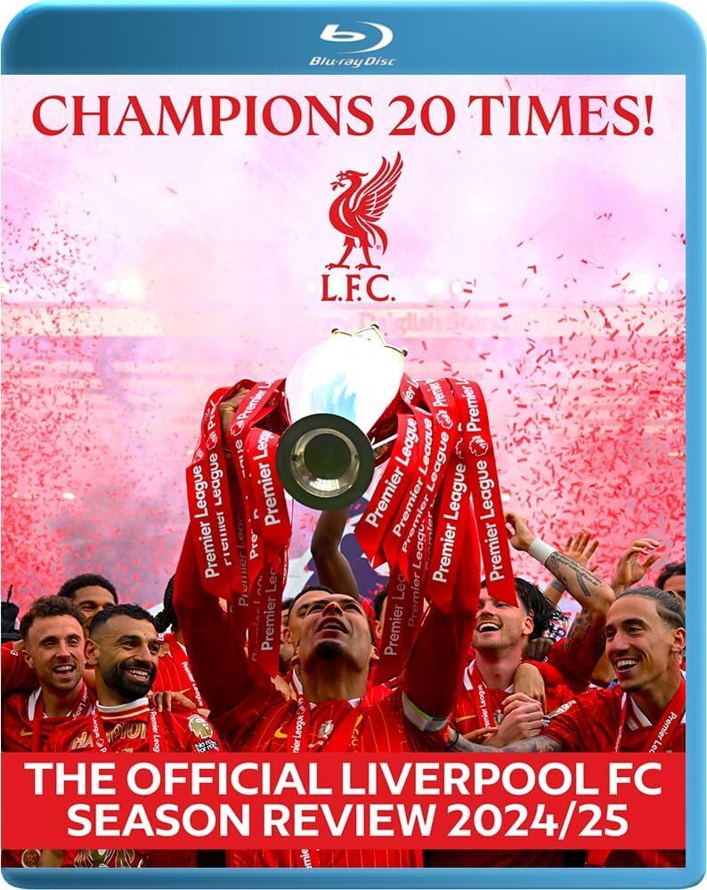 Champions 20 Times! The Official Liverpool FC Season Review 2024/25 ...
