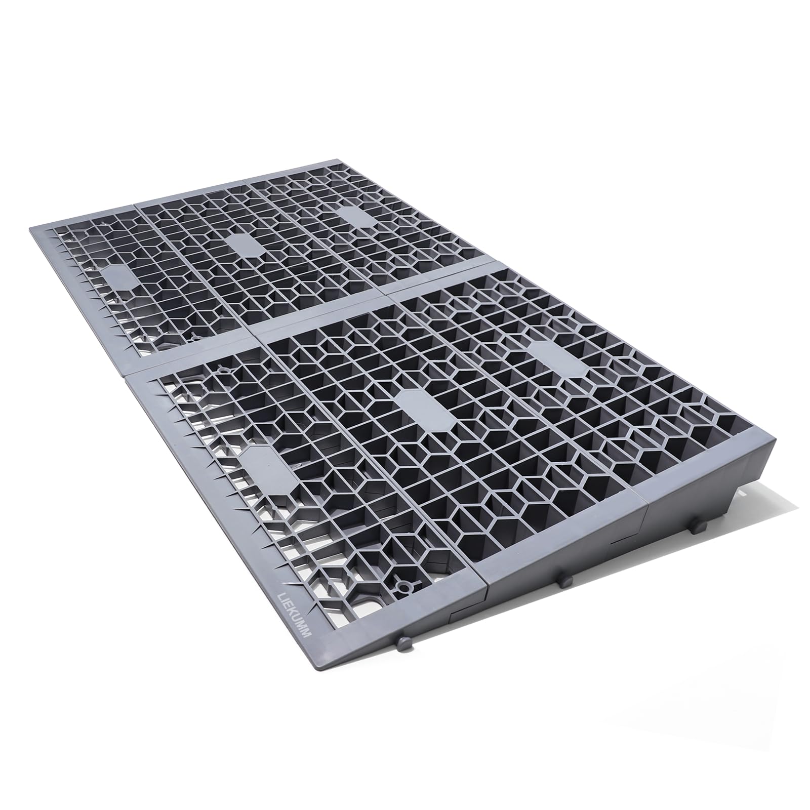 Buy LIEKUMM 7.5 cm Height Wheelchair Ramp, Capacity up to 1400 kg ...