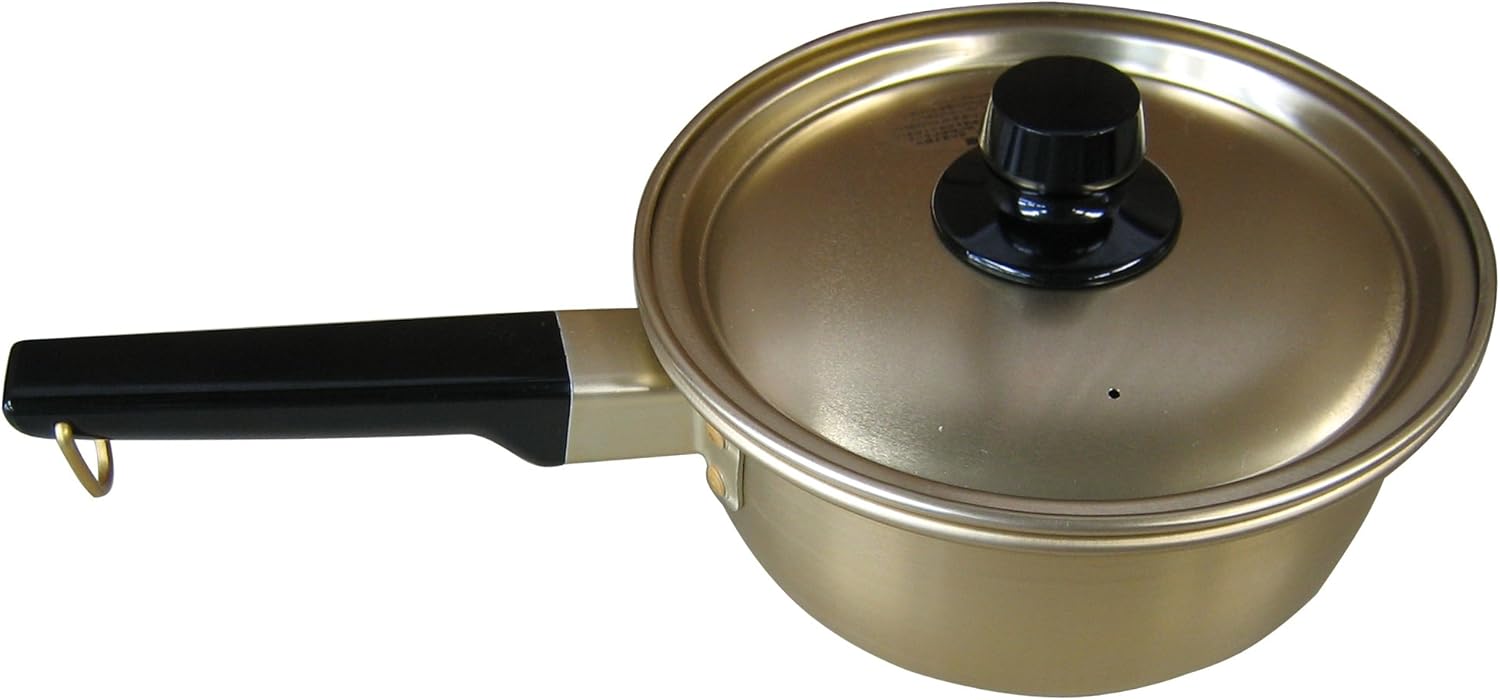 Amazon.com: Ooi Metal One-Handed Pot, 6.3 inches (16 cm), Genuine Acid ...
