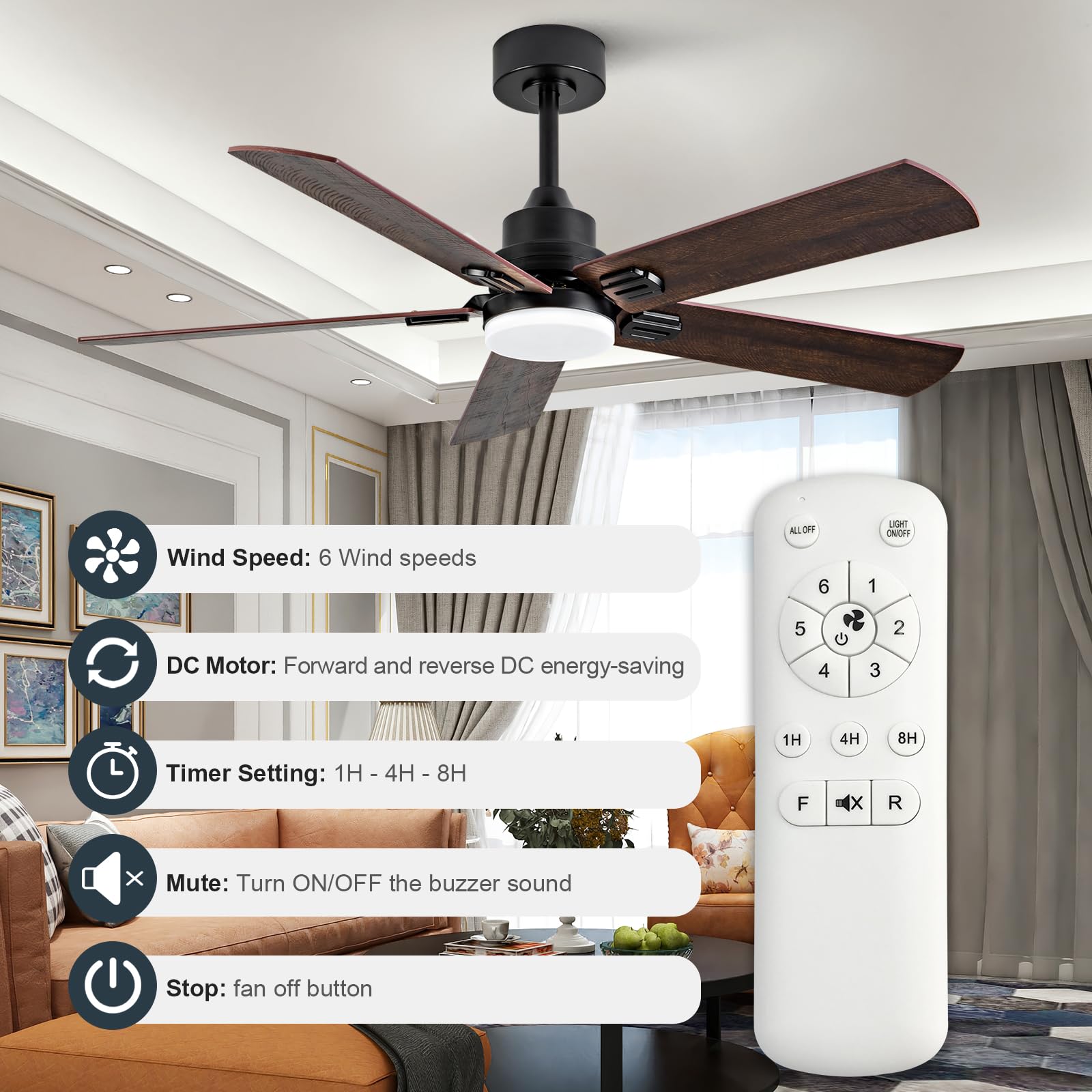 Snapklik.com : 48 Inch Ceiling Fans