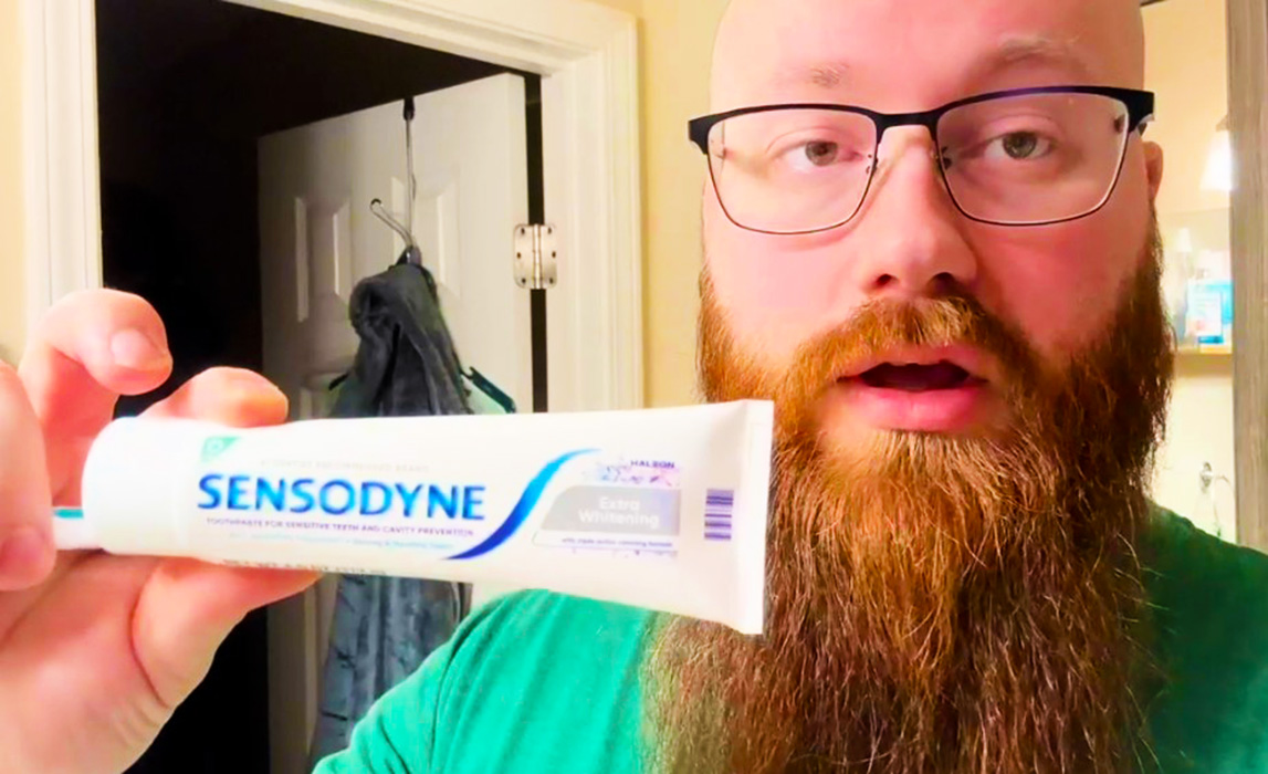 Watch This is my favorite toothpaste for sensitivity issues on Amazon Live