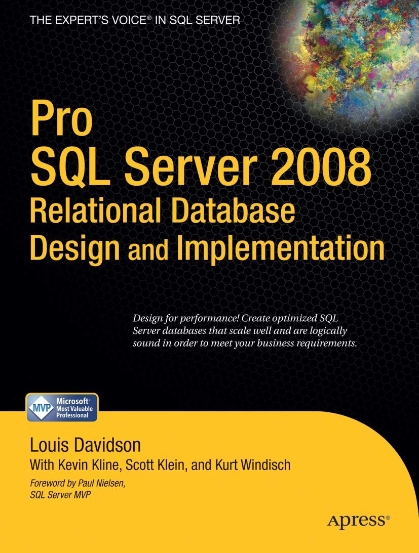 Pro SQL Server 2008 Relational Database Design and Implementation ...