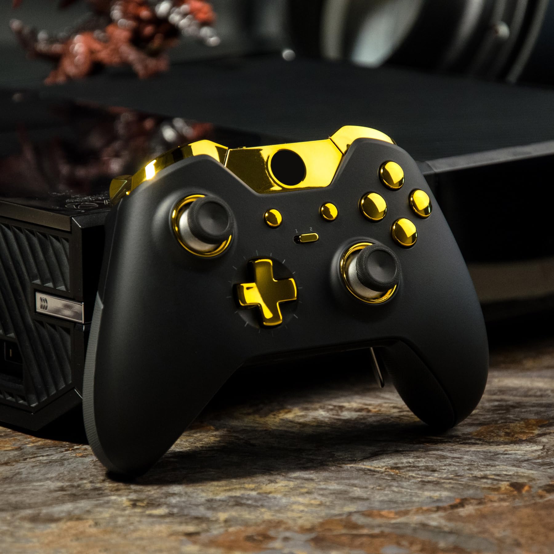 Snapklik.com : eXtremeRate LB RB LT RT Bumpers Triggers D-Pad ABXY ...