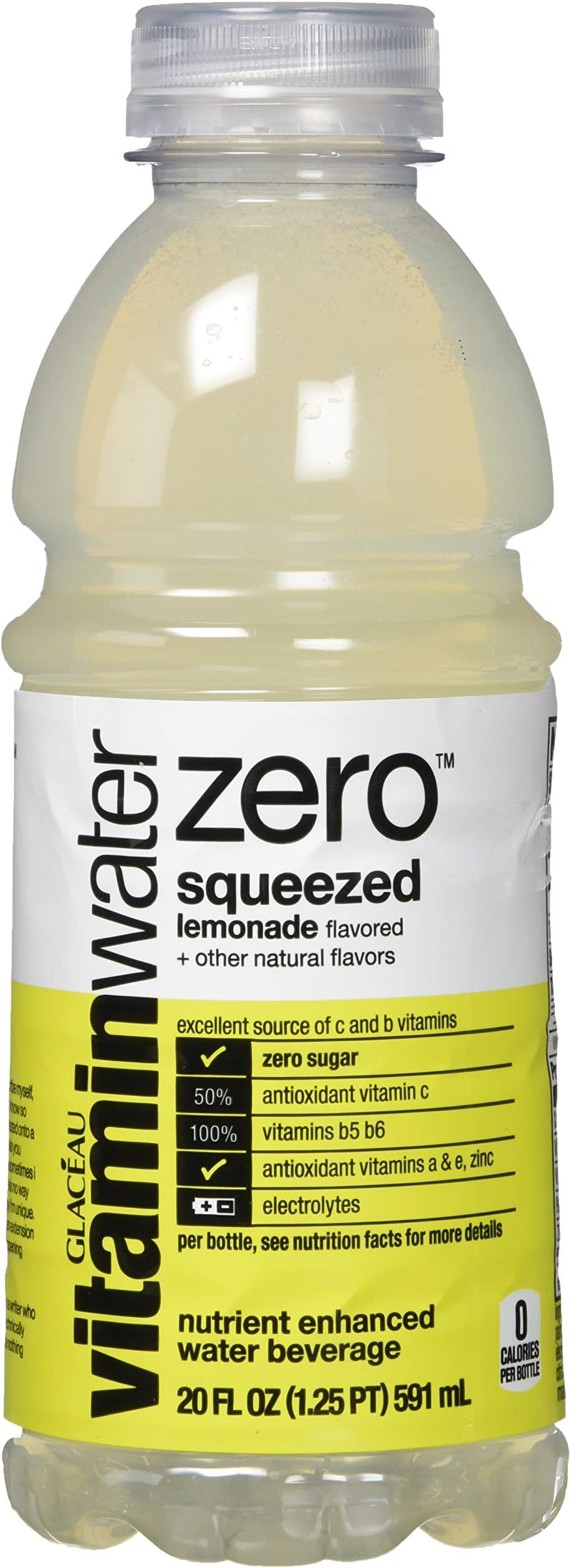 Amazon.com: vitaminwater zero with love nutrient enhanced water w ...
