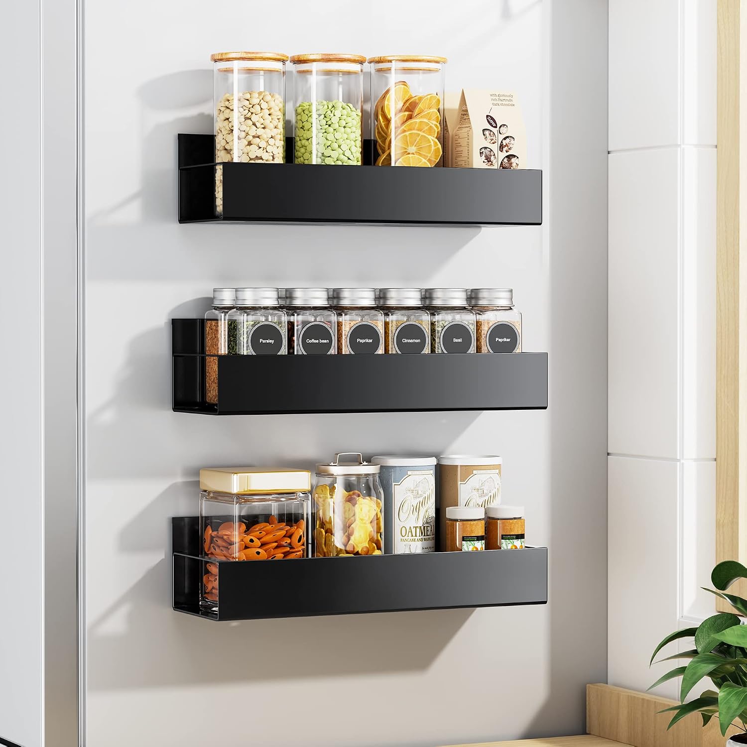 Gewrzregal Magnetisch Ikea