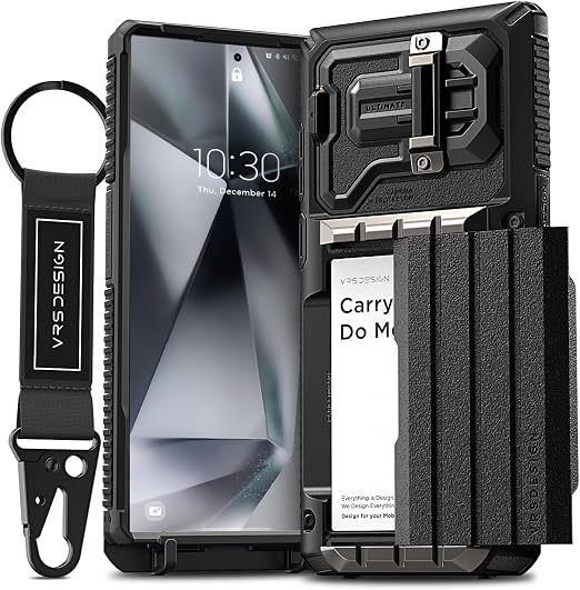 Amazon.com: VRS DESIGN Damda Glide Ultimate for Samsung Galaxy S24 ...