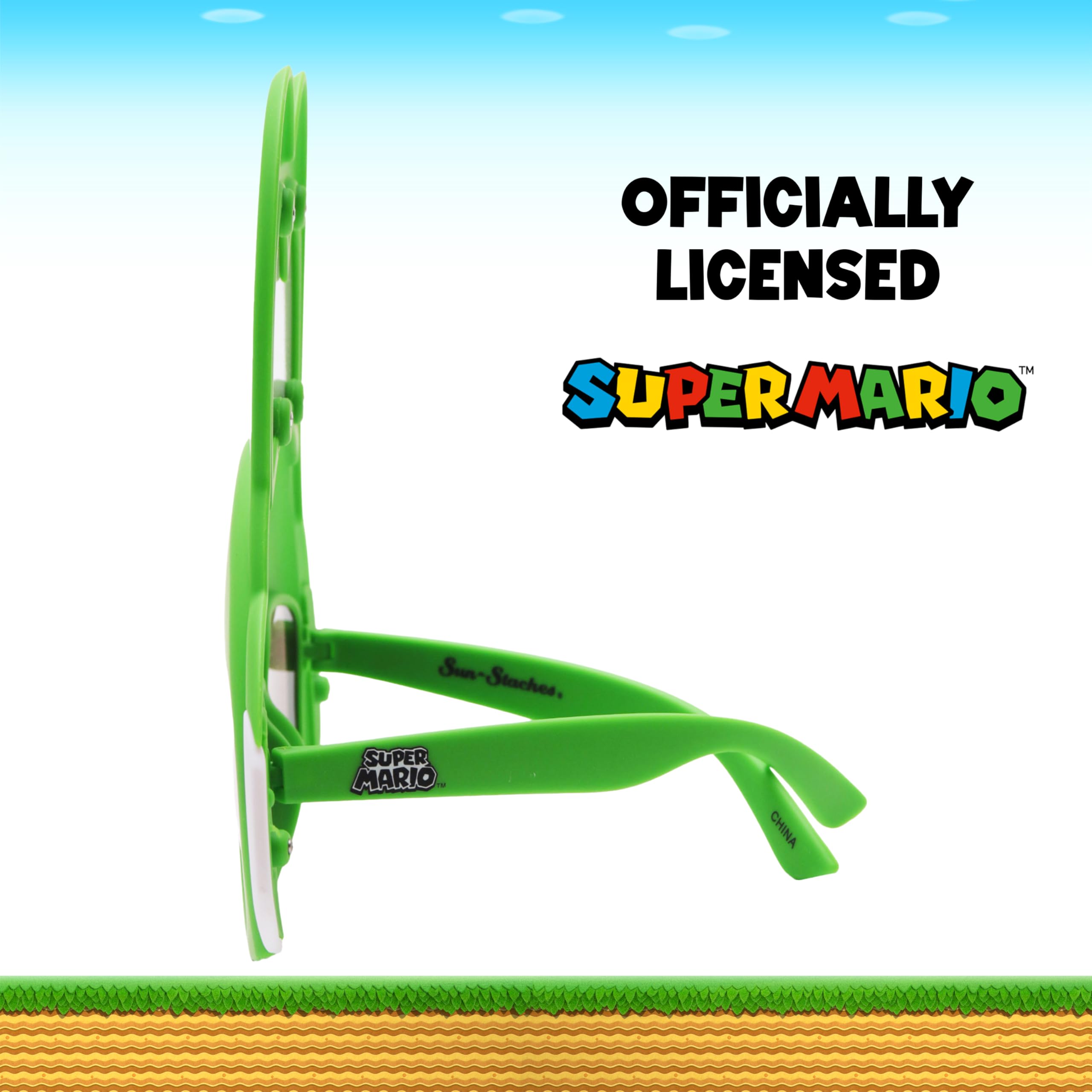 Snapklik.com : Yoshi Sunglasses Officially Licensed Nintendo Costume ...
