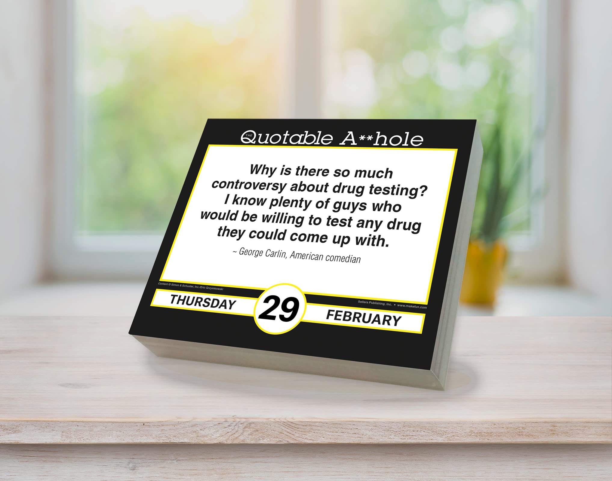 Snapklik.com : The Quotable AHole 2024 Boxed Daily Desk Calendar ...