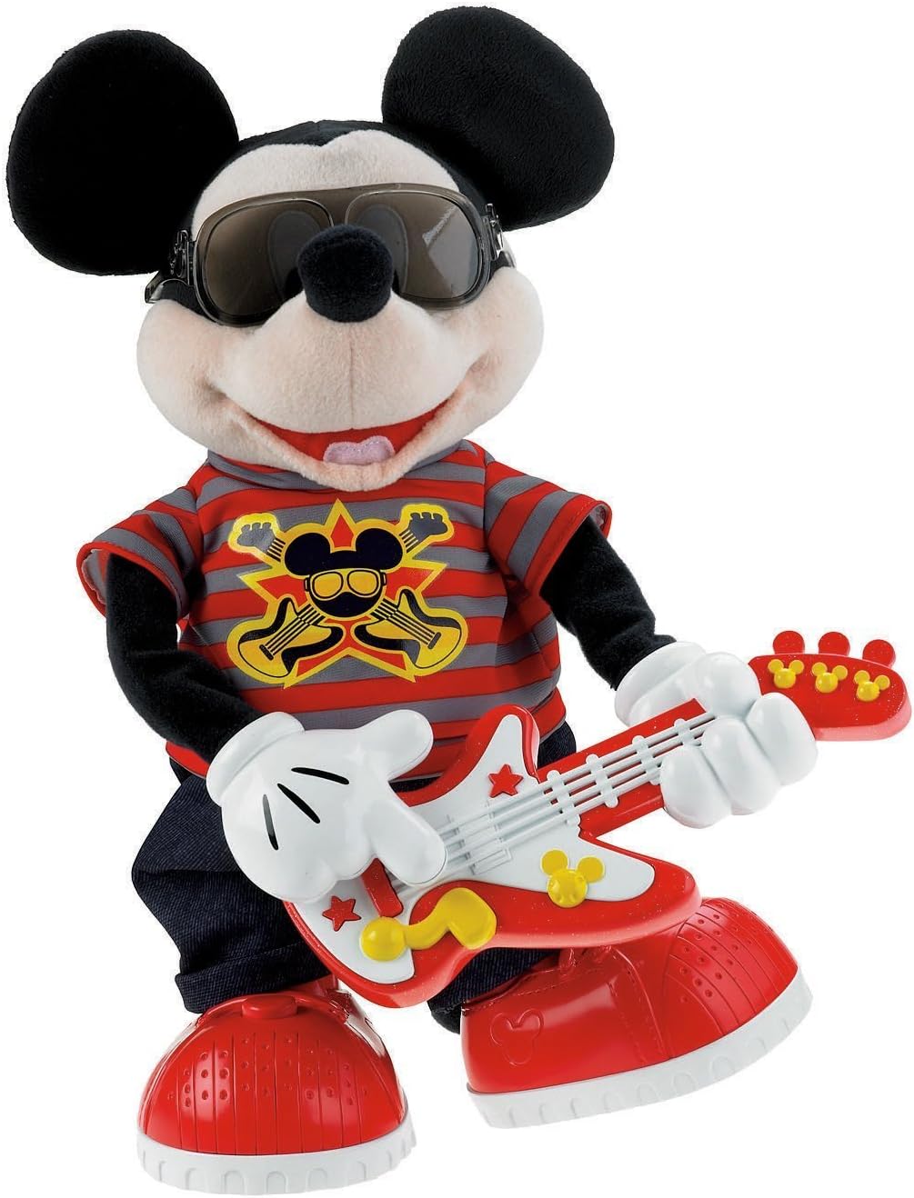 Amazon.com: Fisher-Price Mickey estrella de rock de Disney
