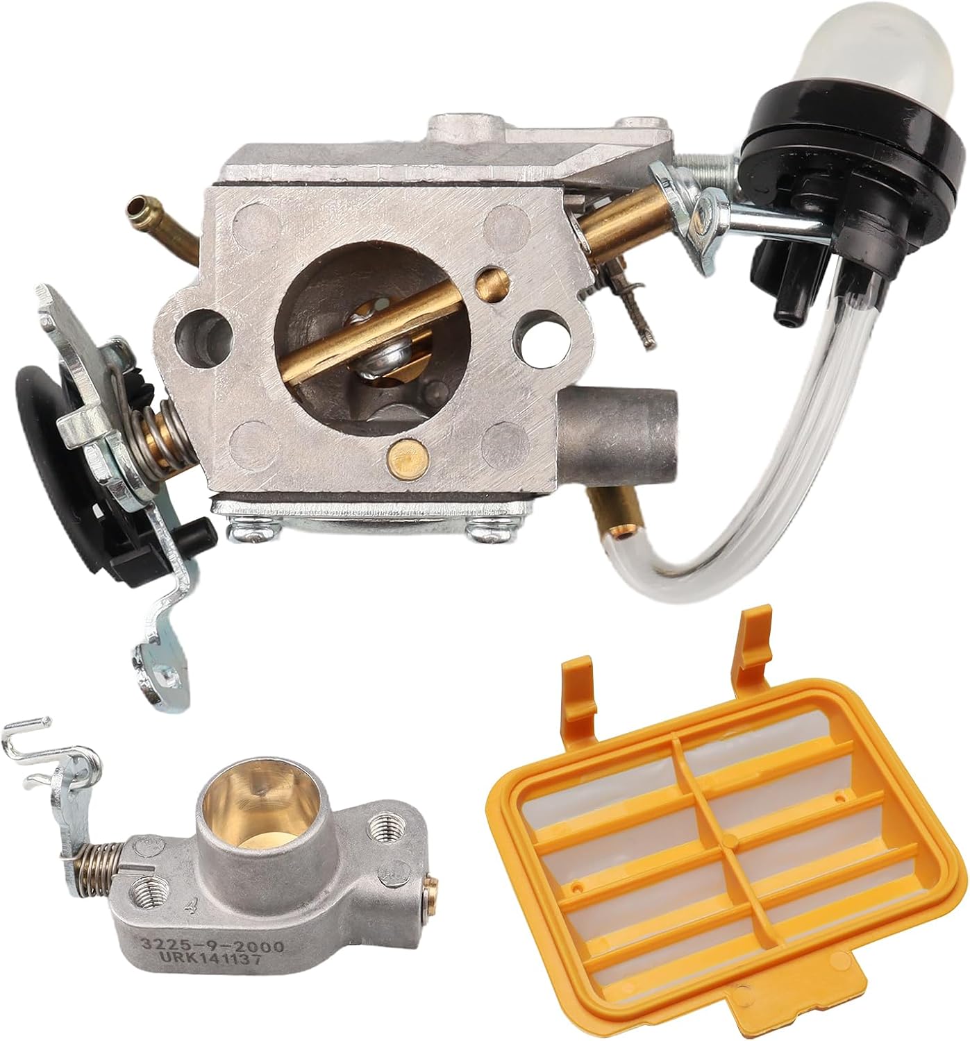Amazon.com: WTA-36 Carburetor Carb 588247901 w/Tune up Kit for 130 135II Chainsaw : Patio, Lawn ...