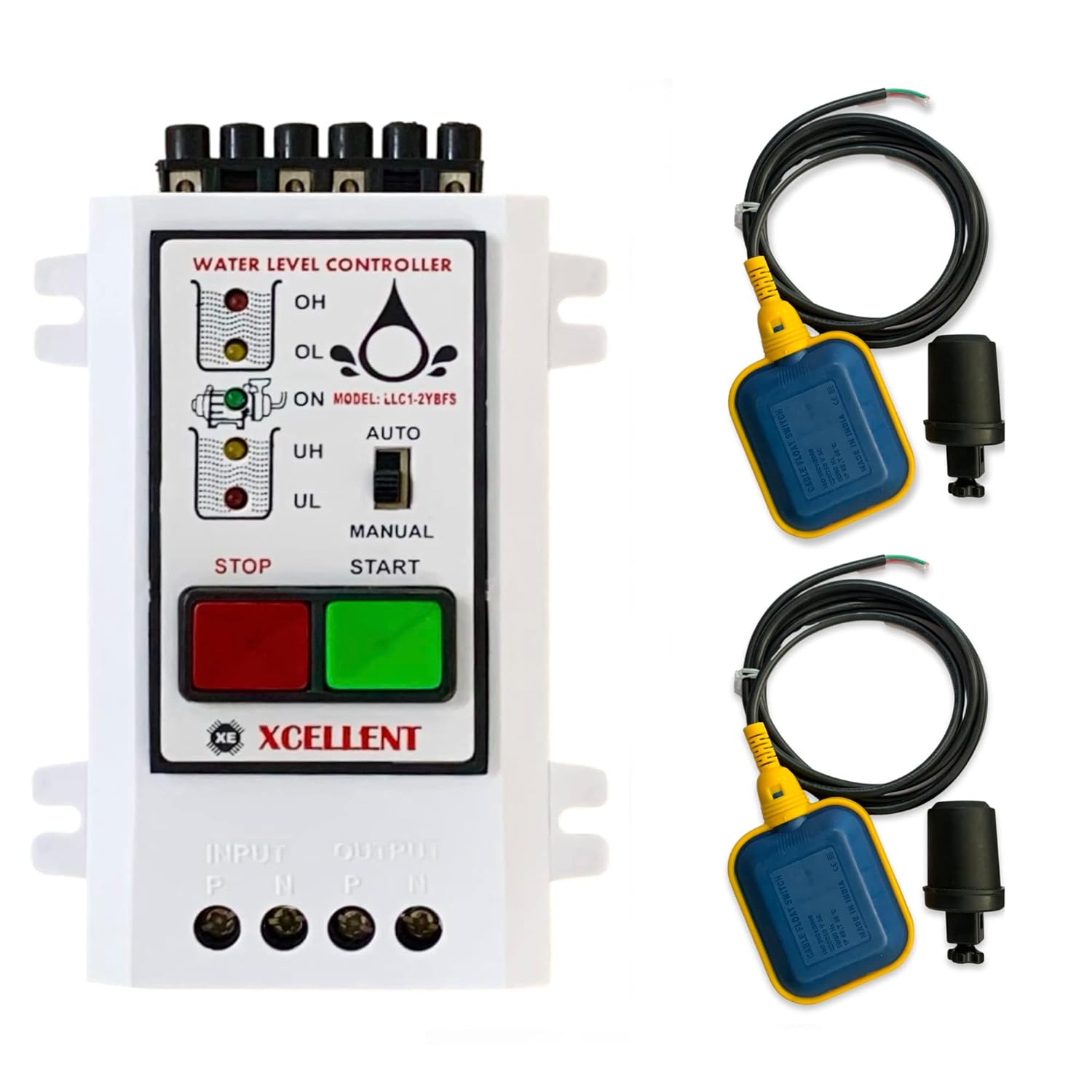 XCELLENT Plastic Fully Automatic Water Level Controller, Water Level ...