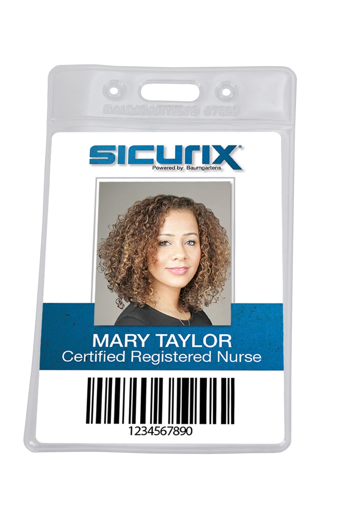 Amazon.com : SICURIX Standard Badge Holders Vertical 2 1/2" x 3 1/2 ...