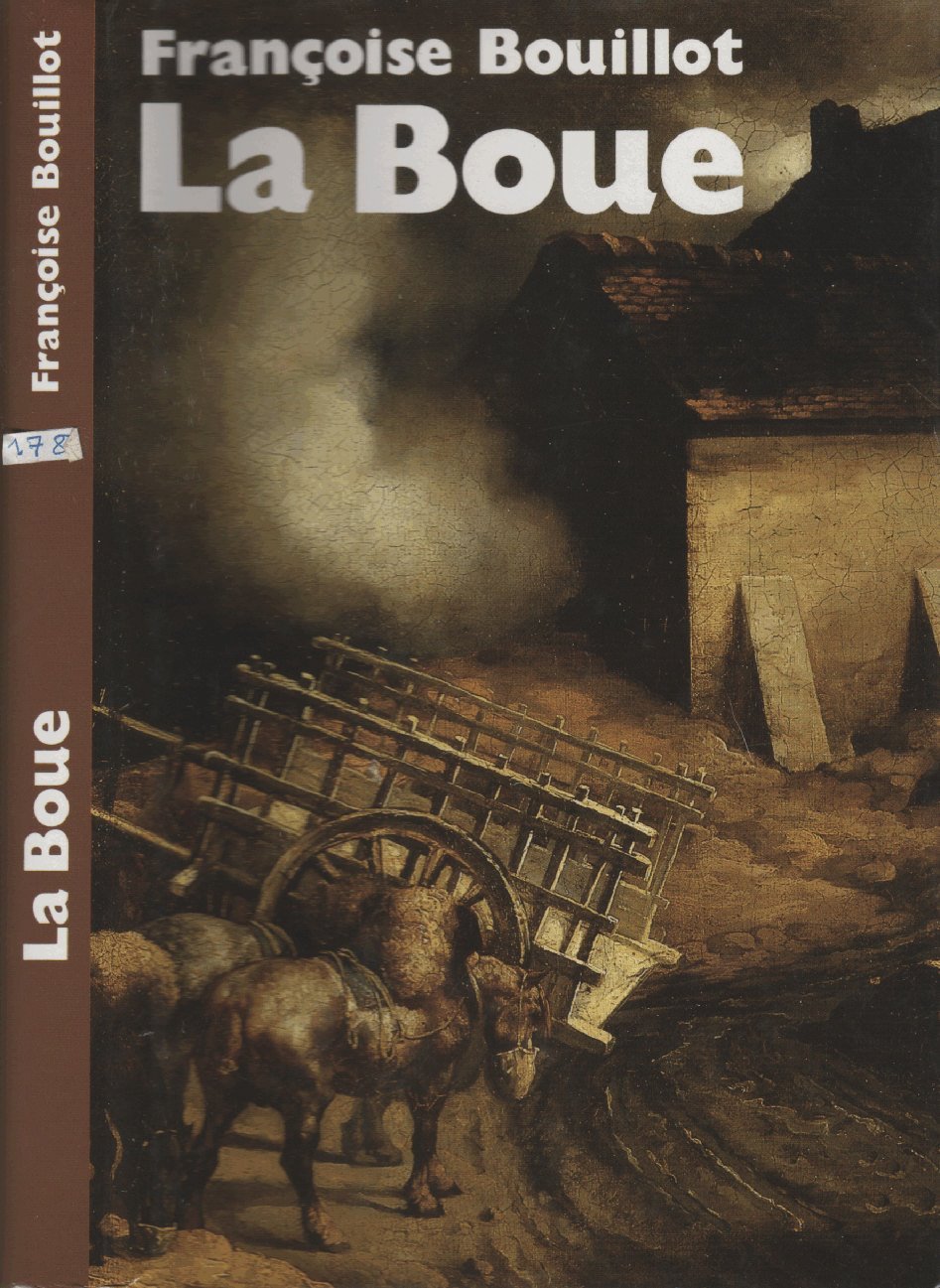 Amazon.com: La boue: Françoise Bouillot: Books