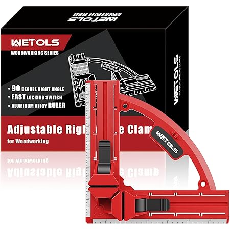 IRWIN Tools QUICK-GRIP 90-Degree Right Angle Clamp (226410) - Corner ...