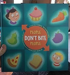 Amazon.com: People Don't Bite People (The People Books): 9781481490825 ...