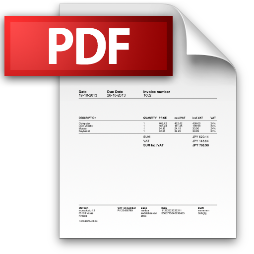 Invoice2pdf - App on Amazon Appstore