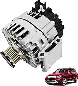 Amazon.com: HonHuCo A0009063722 Alternator 180A 12V Compatible With ...