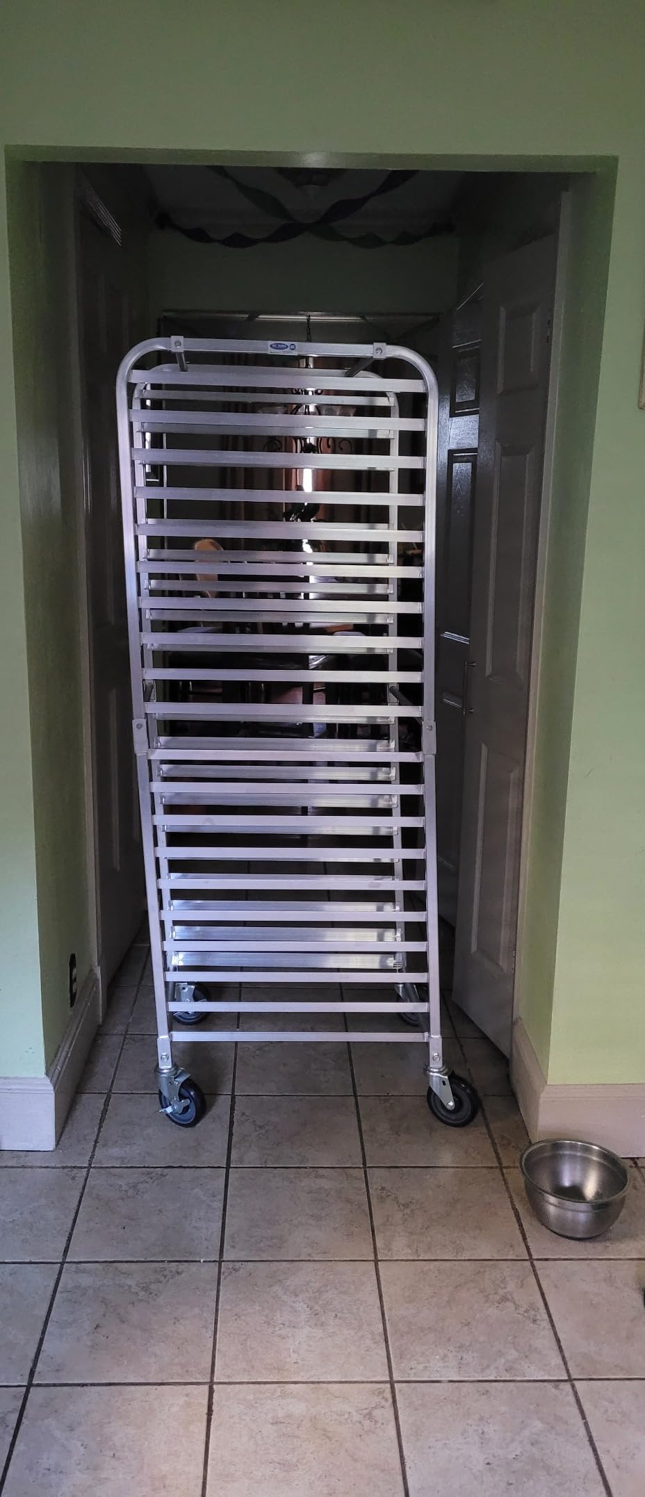 $27/mo - Finance HARDURA 20 Tier Bun Pan Rack, Bakery Rack with Casters ...